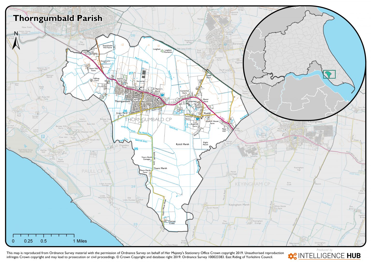 Parish Profile – Thorngumbald Parish Council